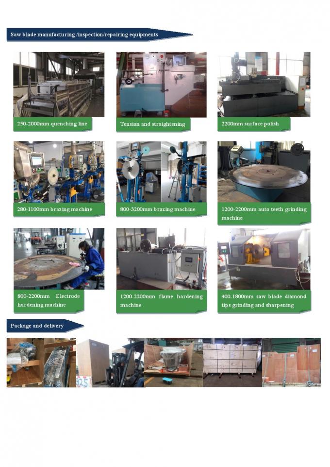 Metalic circular hot cut friction cut saw blade teeth automatic ...