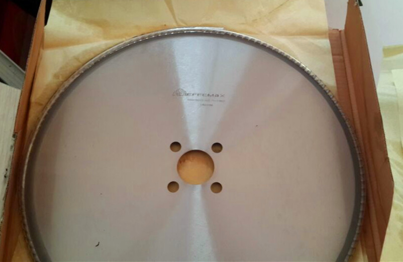 450mm diameter stainless steel cut tungsten carbide tipped saw blade TCT