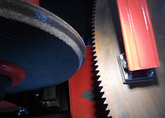 Metalic circular hot cut friction cut saw blade teeth automatic ...